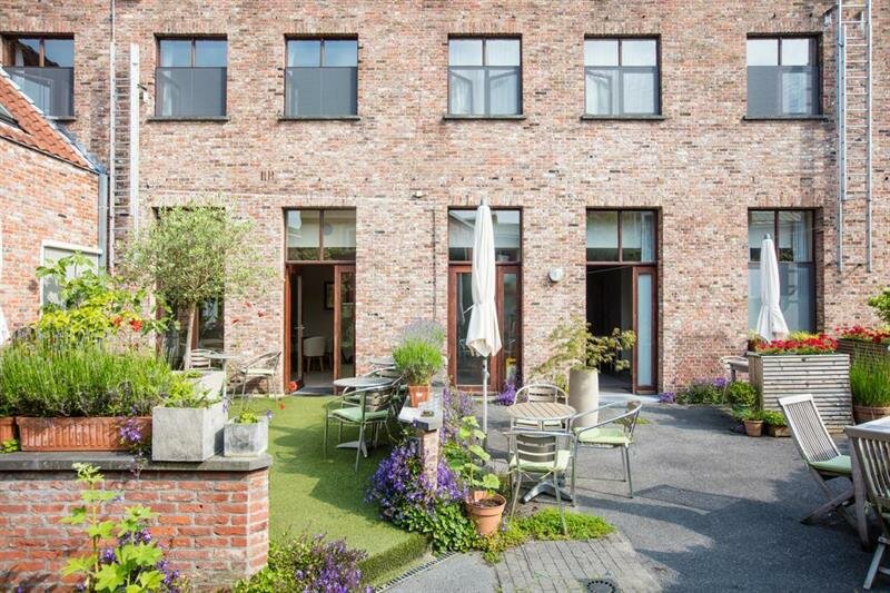 Otel Bonobo Apart Hotel, Bruges, foto