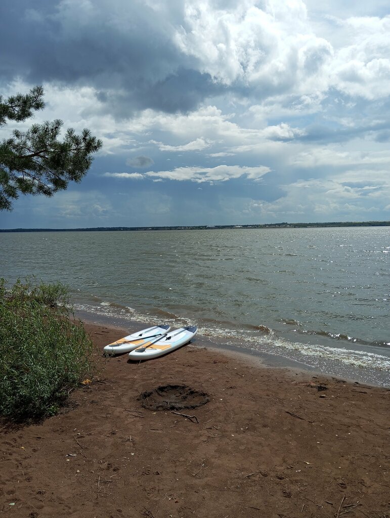 Plaj Пляж, Orenburgskaya oblastı, foto