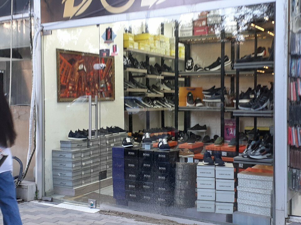 Giyim mağazası Dodo, Bakü, foto