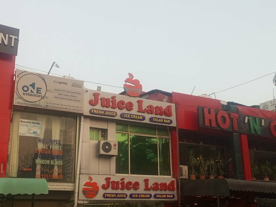 Vitamin bar Juice Land, Islamabad, foto