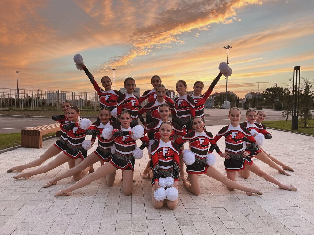 Spor kulüpleri CheerLand, Moskova, foto