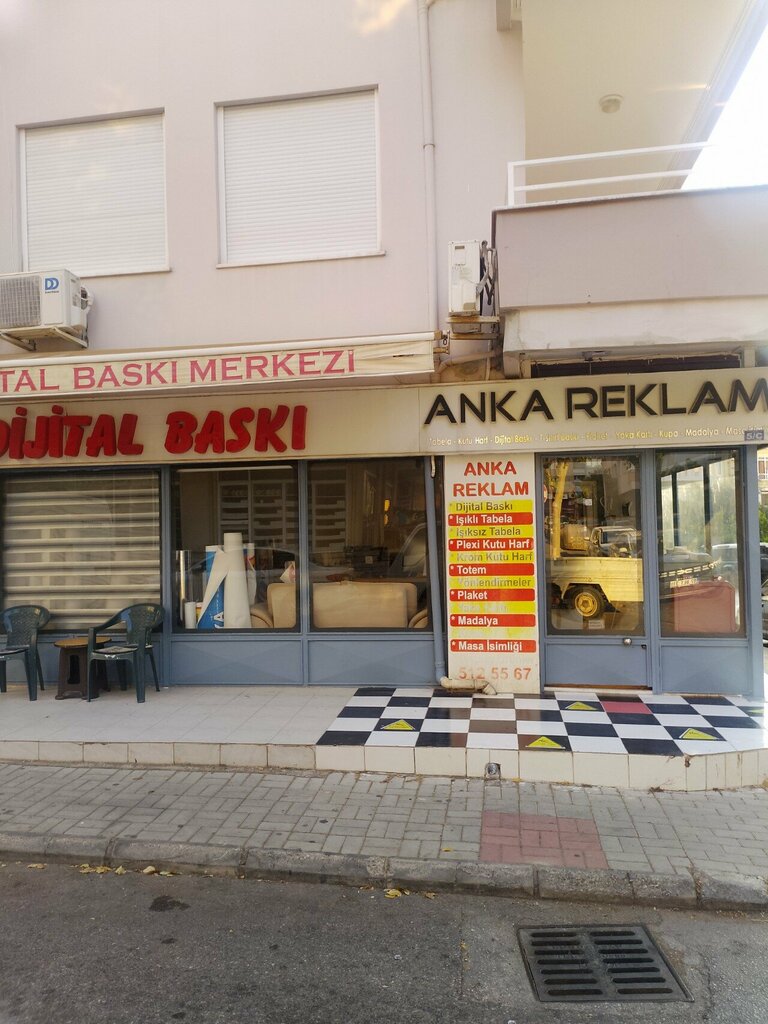 Reklam ajansları Anka Reklam, Alanya, foto