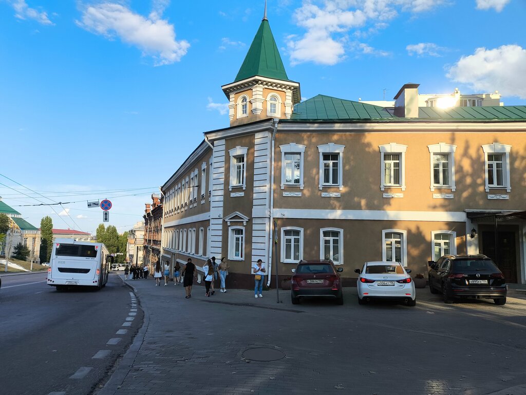 Turistik yerler Усадьба Вяхирева 1873 г., Voronej, foto