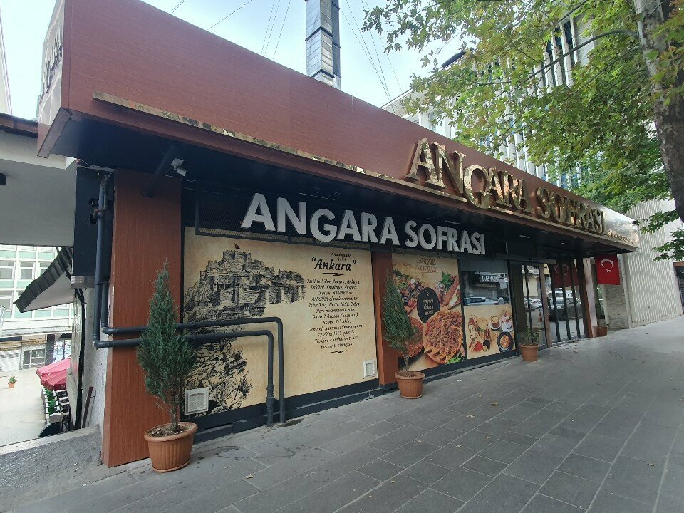 Restoran Angara Sofrası Ulus, Ankara, foto