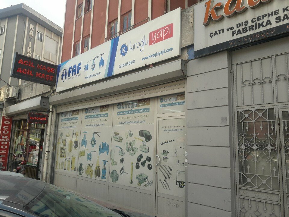 i̇nşaat firmaları Kıroğlu Yapı Malzemeleri, İstanbul, foto