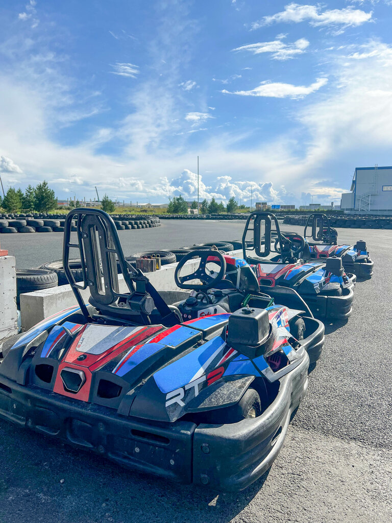 Karting Turba karting Hall, Yekaterinburg, foto