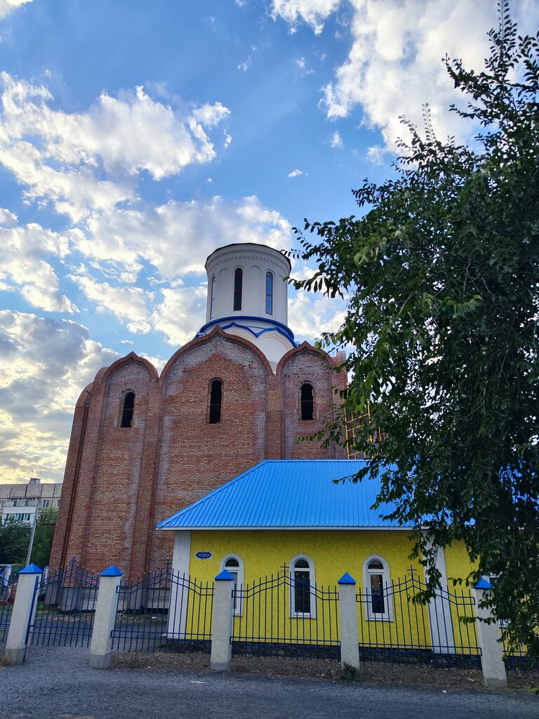 Ortodoks kiliseleri Церковь Иосифа Обручника, Şahty, foto