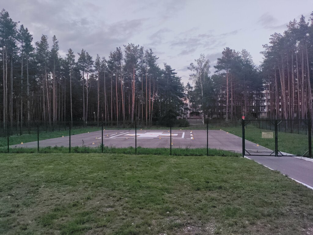 Helikopter pisti Helipad, Vladimir, foto