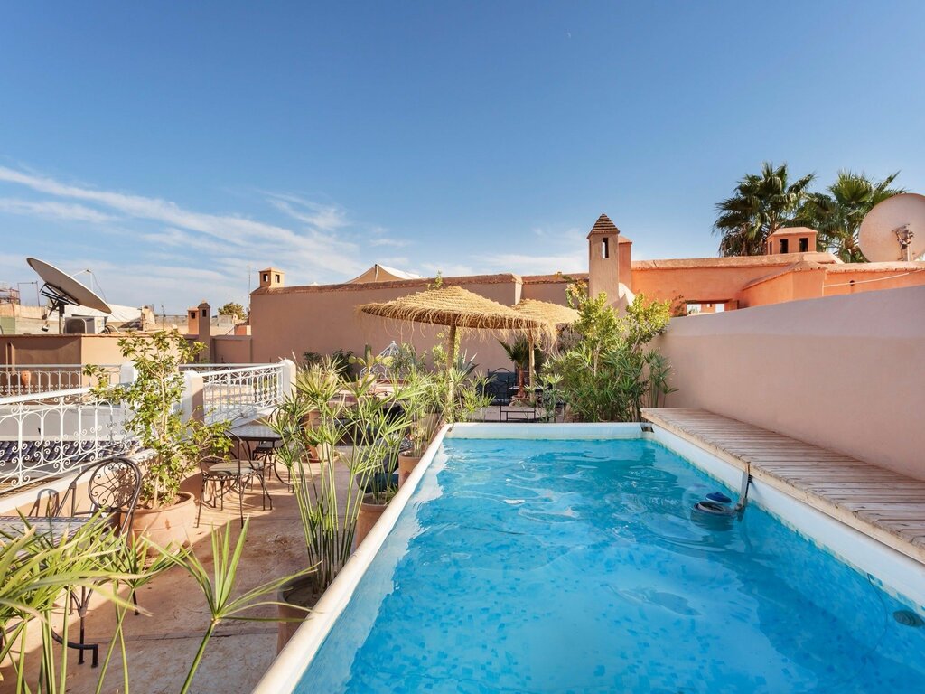 Otel Riad Jnan el Cadi, Marakeş, foto
