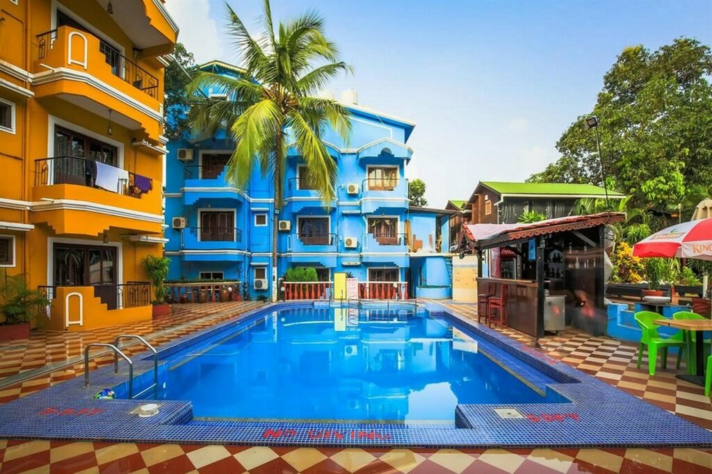 Otel The Camelot Manor, Goa, foto
