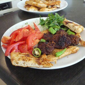 Pasta, şekerleme ve tatlı Adem Baba Kebap Kadayıf, Kayseri, foto