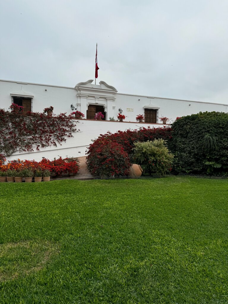 Müzeler ve sanat galerileri Larco Museum, Lima, foto
