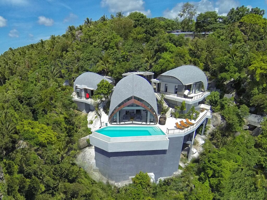 Otel Villa Moonshadow, Samui, foto