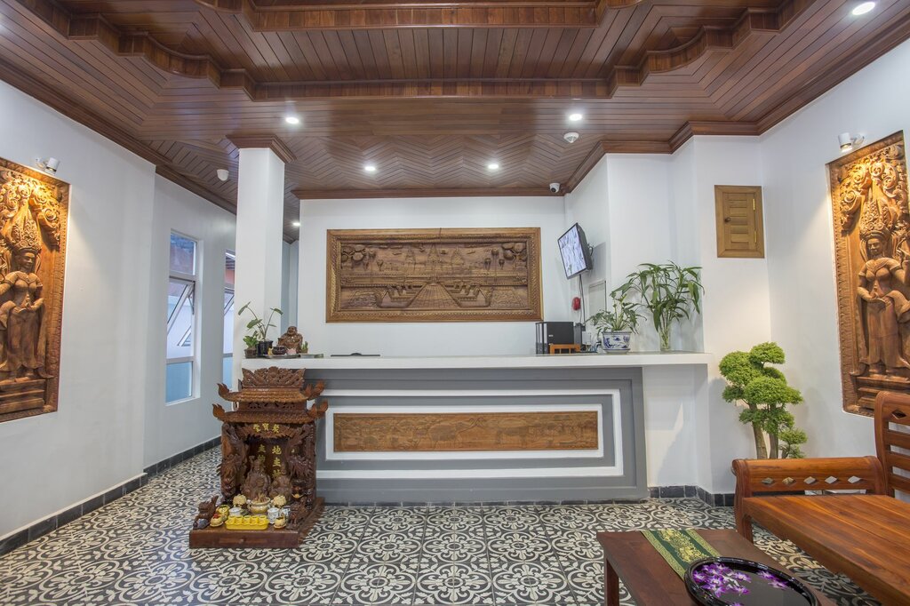 Daireler Villa Bayon Guides, Siem Reap, foto