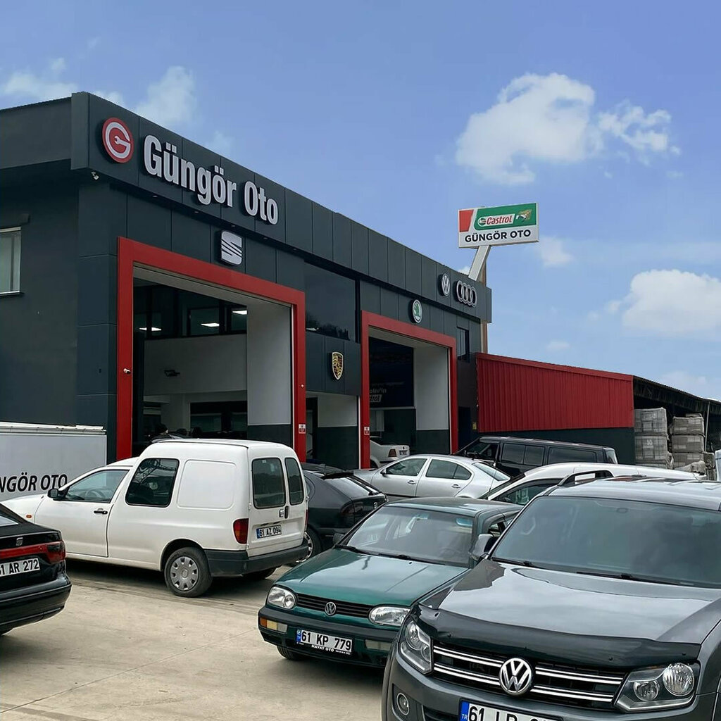 Otomobil servisi Güngör Oto Trabzon, Akçaabat, foto