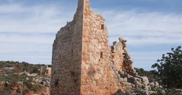 Turistik yerler Helenistik Kule, Silifke, foto