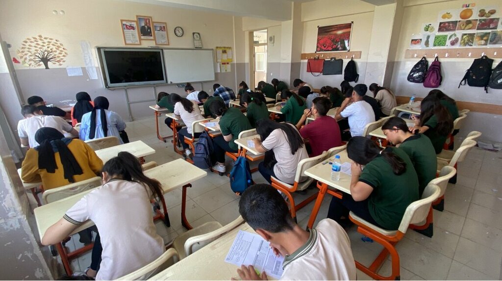 Lise Çınar Anadolu Lisesi, Çınar, foto