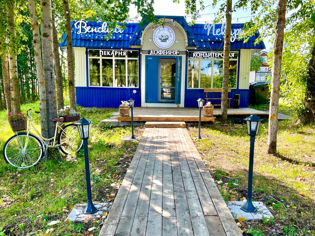 Pasta, şekerleme ve tatlı Венский Пекарь, Arhangelskaya oblastı, foto