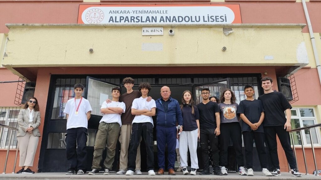 Lise Alparslan Gazi Anadolu Lisesi, Karabük, foto