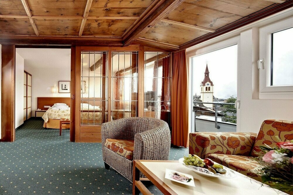 Otel Sporthotel Igls, Tirol, foto