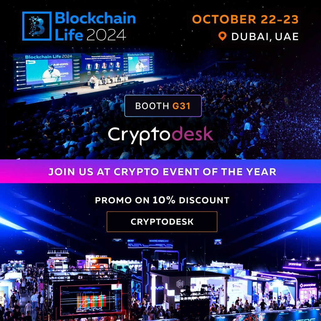 E-ticaret Cryptodesk, Moskova, foto