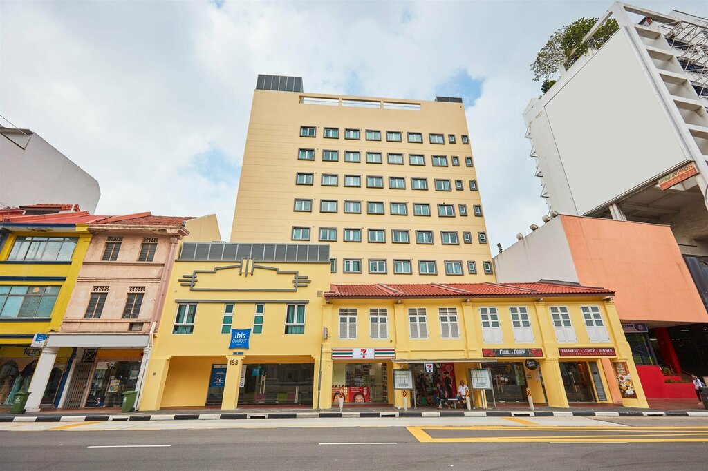 Otel Ibis budget Singapore Selegie, Singapur, foto
