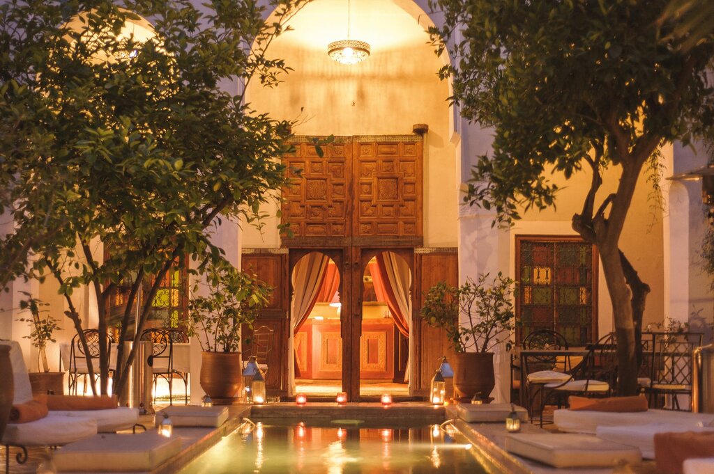 Otel Riad Le Rihani, Marakeş, foto