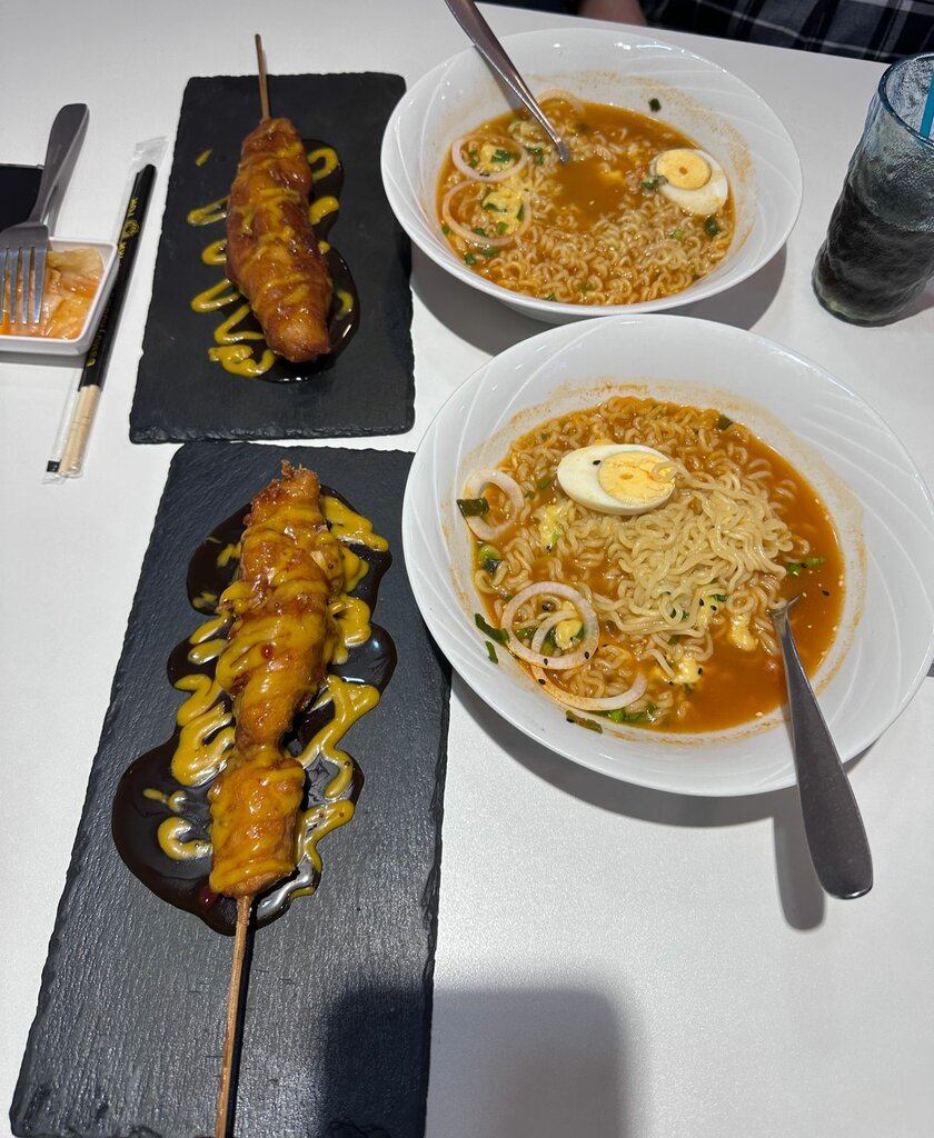 Kafe Dak Kko Dak, Astana, foto