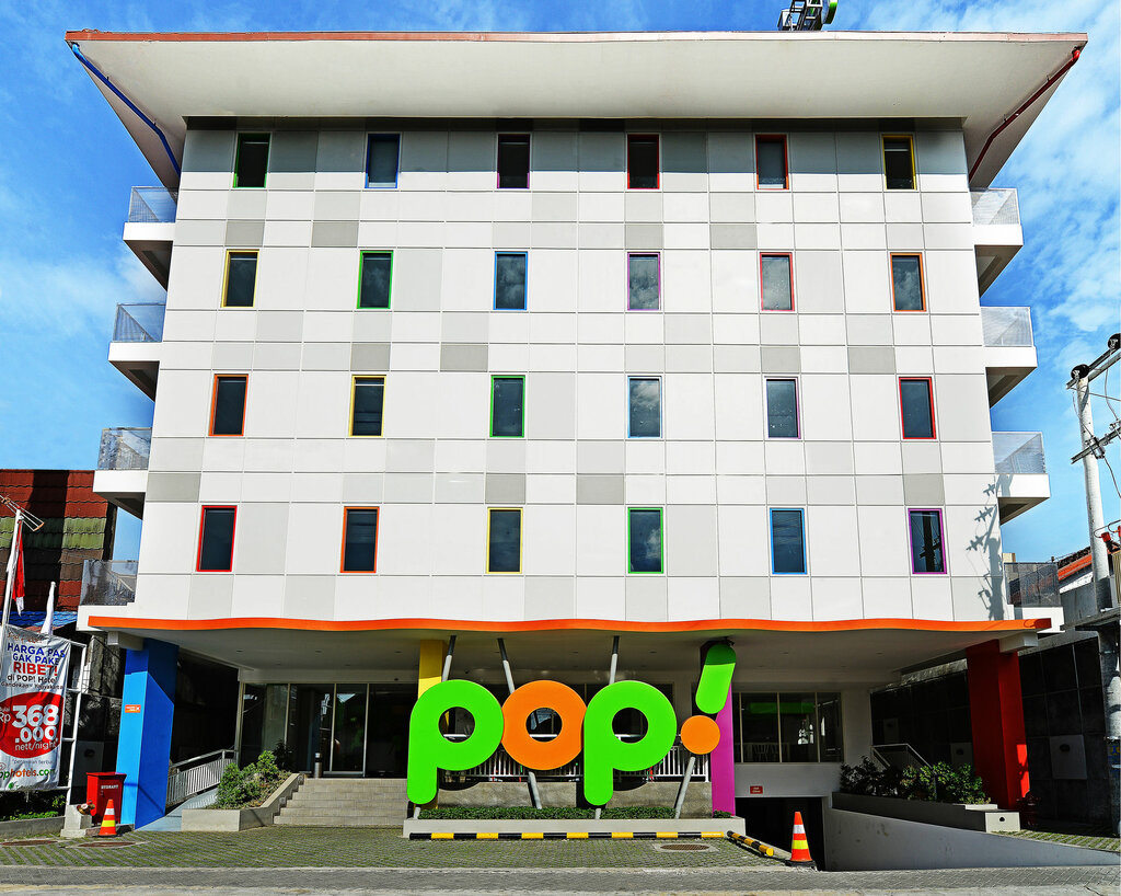 Otel Pop! Hotel Malioboro Yogyakarta, Yogyakarta, foto