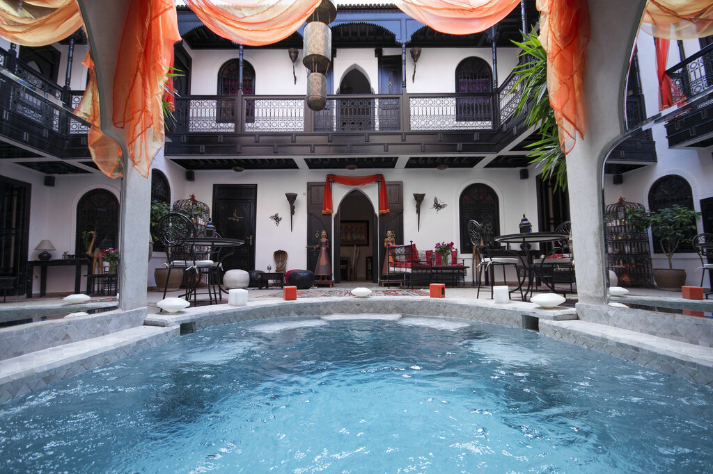 Otel Riad Litzy, Marakeş, foto