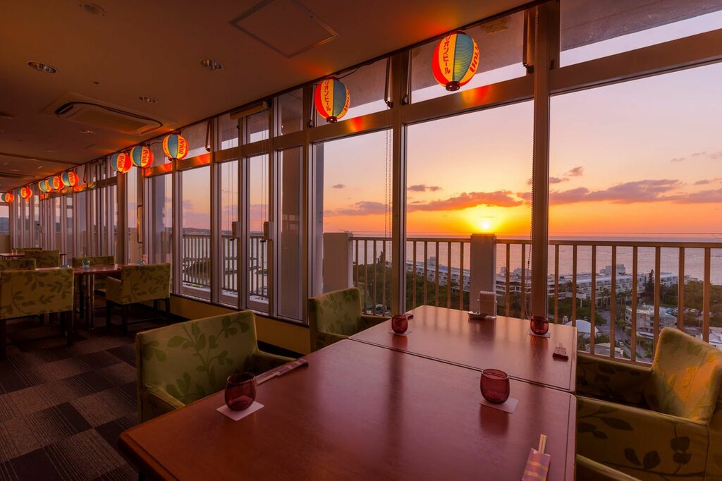 Otel Kanehide Onna Marine View Palace, , foto