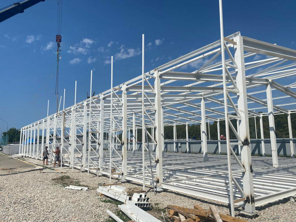 Metal structures ИнжГеоПром, Krasnodarski krayı, foto