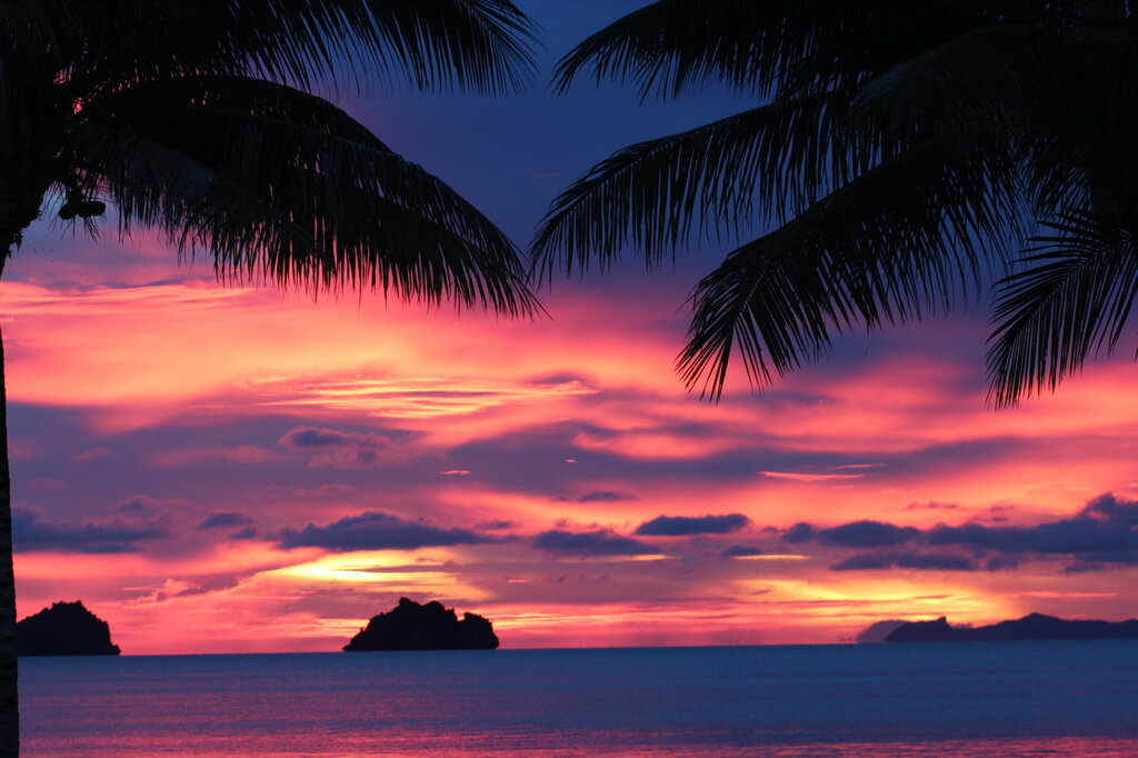 Otel Sibaja Palms Sunset Beach Luxury Villa, Samui, foto