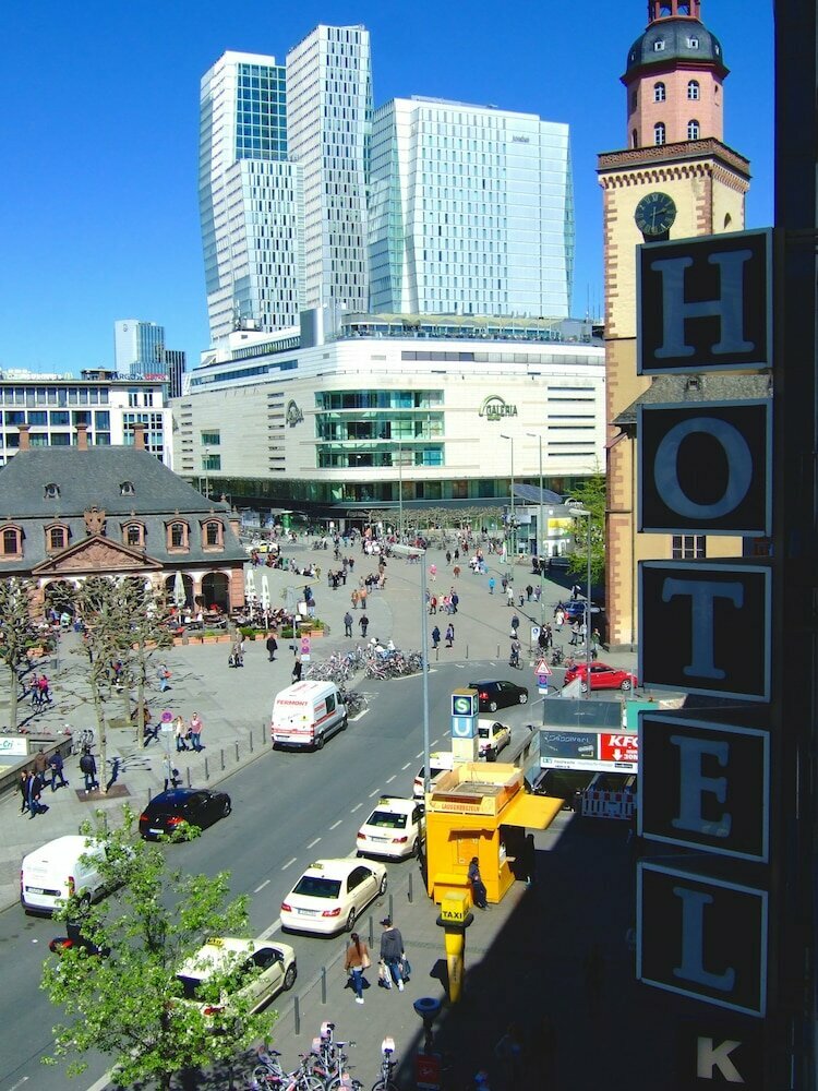 Otel Zentrum, Frankfurt am Main, foto