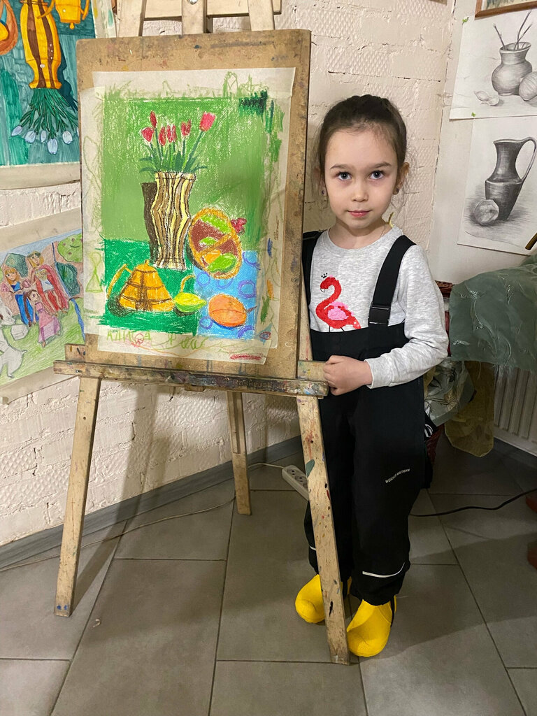 Sanat atölyeleri ЛеоАрт, Murino, foto