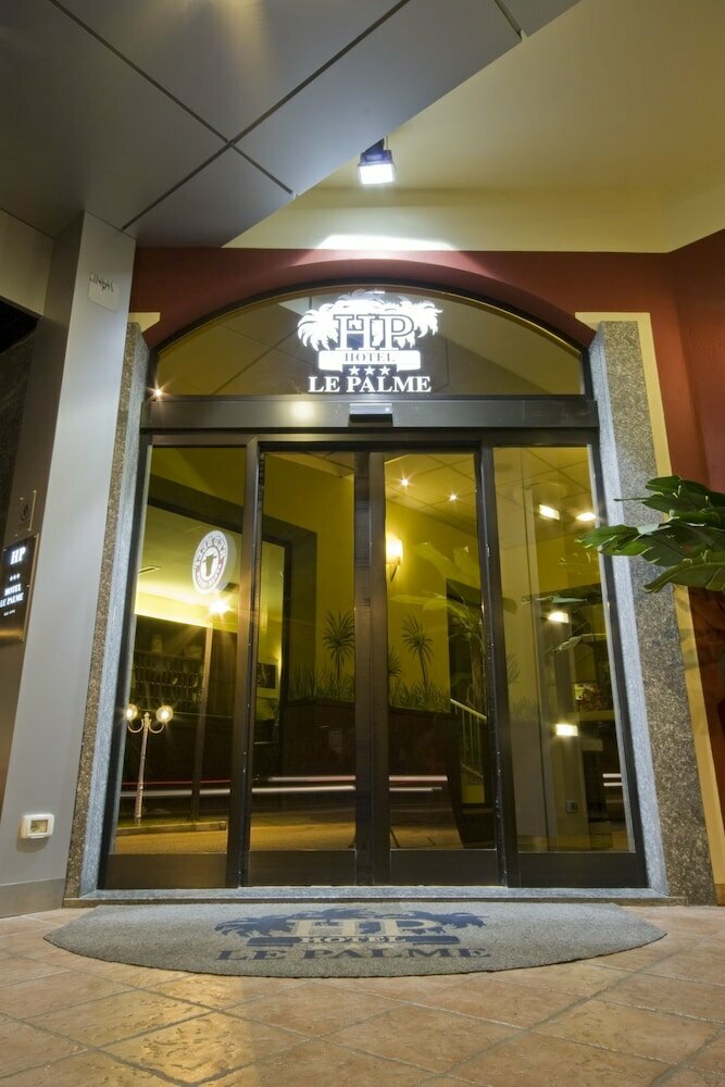 Otel Le Palme, Piyemonte, foto