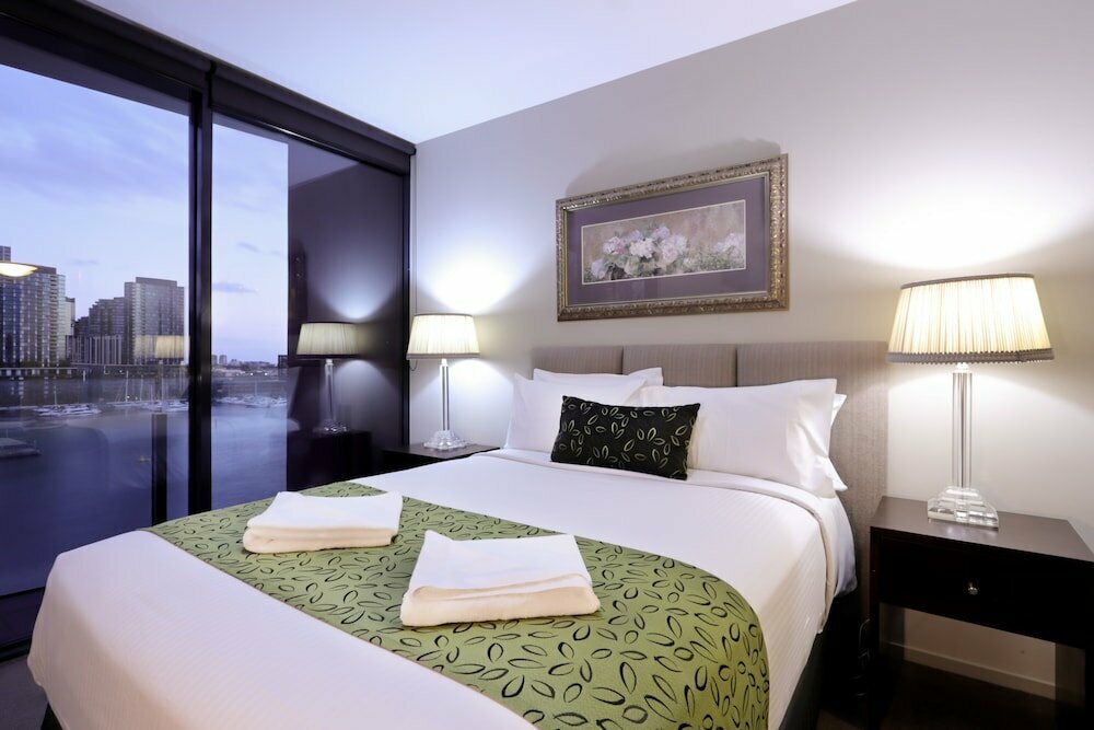 Otel Akom At Docklands, Melbourne, foto