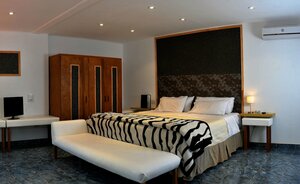 Boutique Hotel de la Fonte & Restaurant (Provincia de Misiones, Departamento Iguazú, Puerto Iguazú, Jujuy), otel  Puerto Iguazú'dan