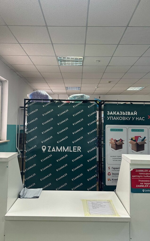 Nakliye firmaları Zammler Kazakhstan, Astana, foto