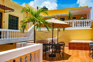 Hotel Del Peregrino (Yucatán, ciudad de Mérida), otel  Merida'dan