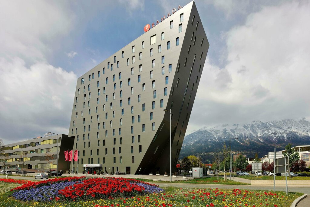 Otel Hilton Garden Inn Innsbruck Tivoli, Innsbruck, foto