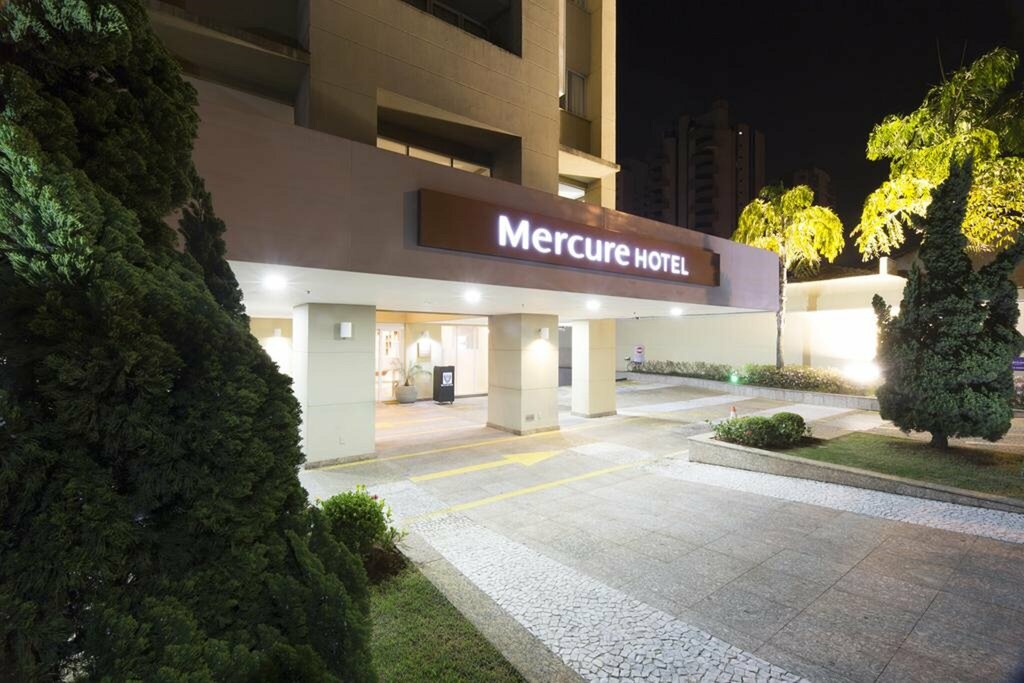 Otel Mercure Sao Paulo Vila Olimpia, São Paulo, foto