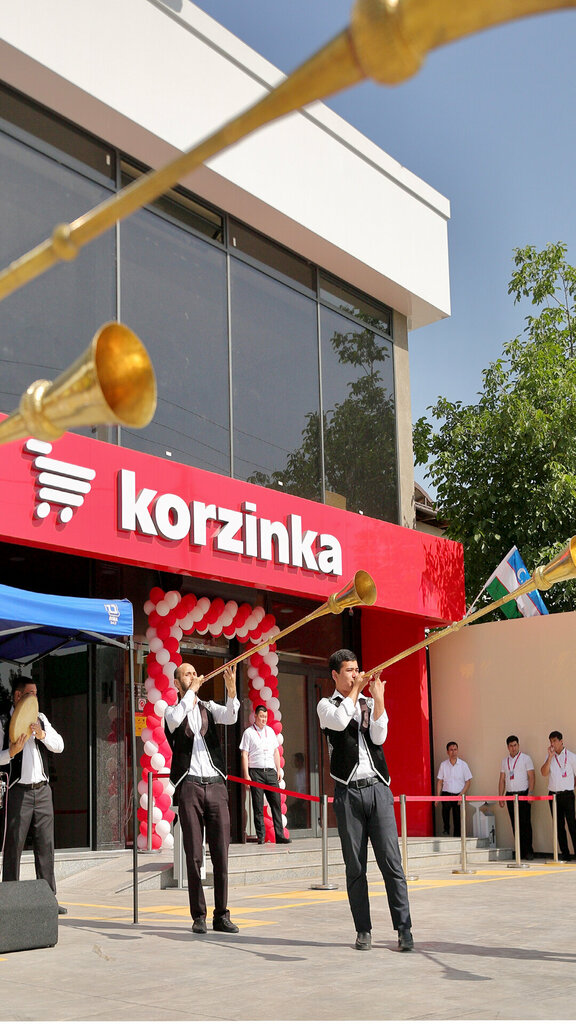 Süpermarket Korzinka, Taşkent eyaleti, foto