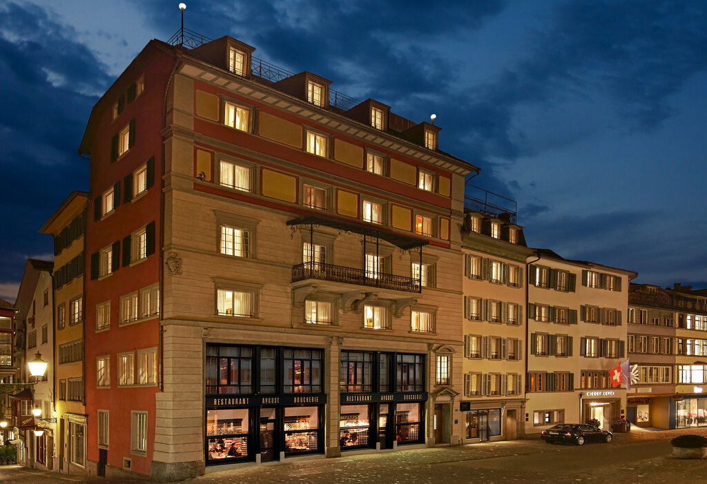 Otel Widder Hotel, Tsurikh, foto