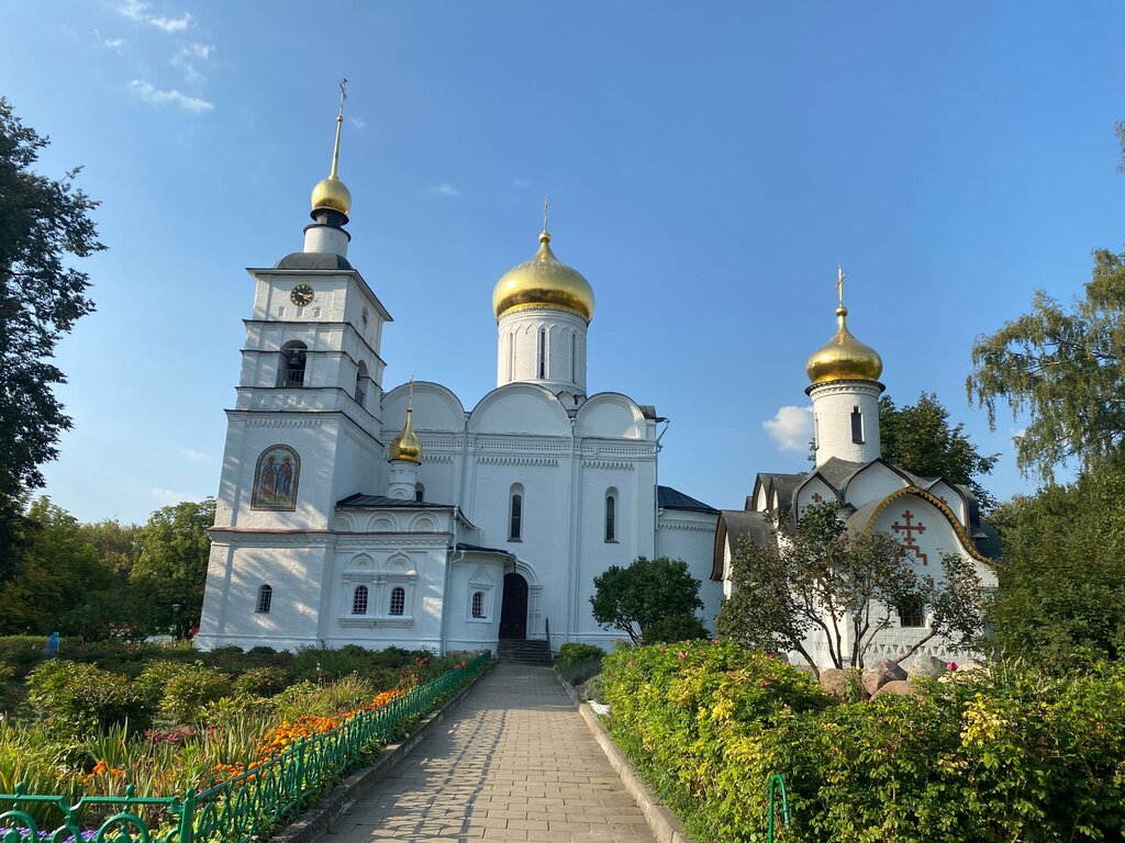 Manastır Monastery of the Holy Noble Princes Boris and Gleb, Dmitrov, foto