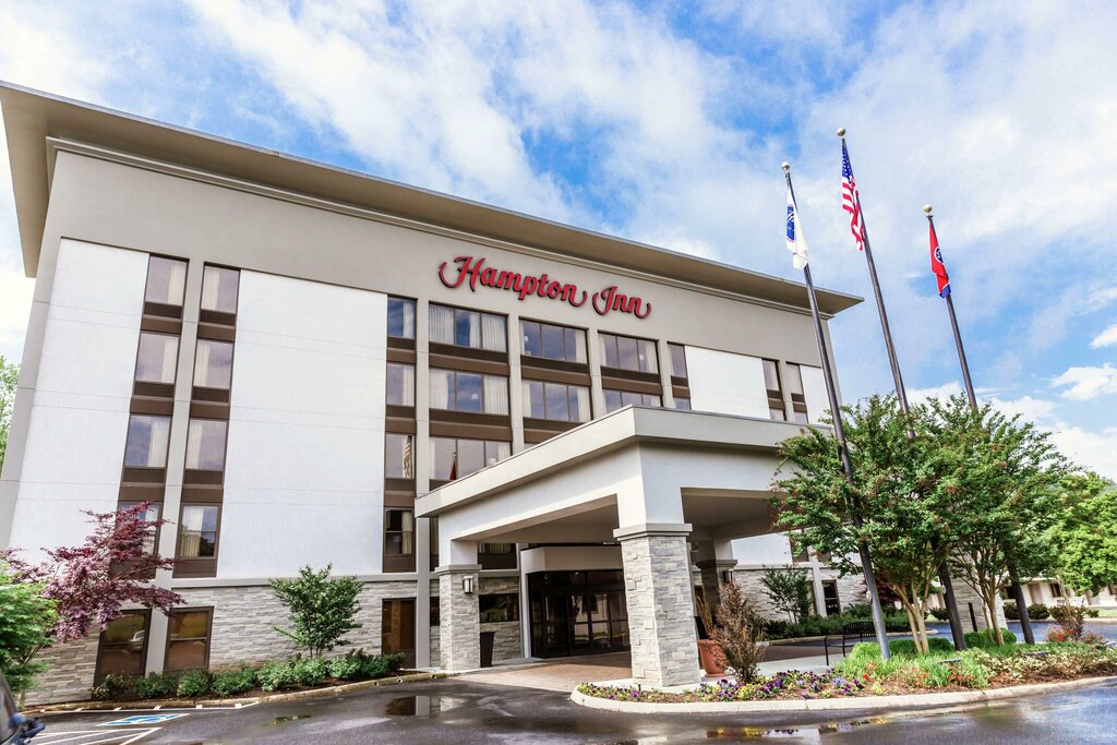 Otel Hampton Inn Oak Ridge Knoxville, Oak Ridge, foto