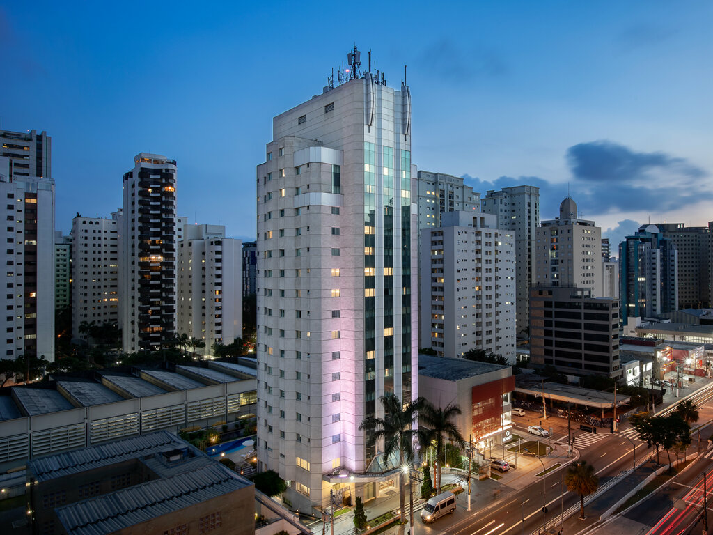 Otel Intercity São Paulo Ibirapuera, São Paulo, foto