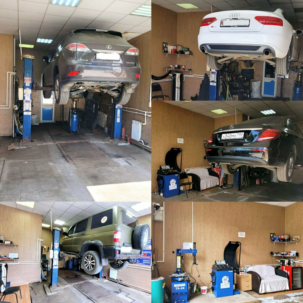 Otomobil servisi Автосервис, автотехцентр, Yegoryevsk, foto