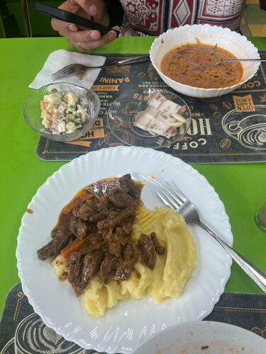 Kafe Armeysky, Omsk, foto