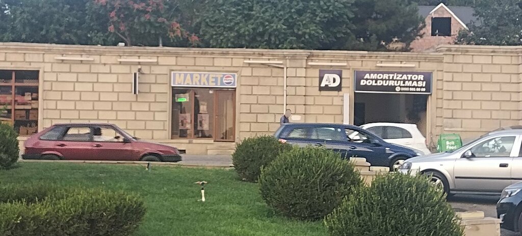Market Rüfət, Bakü, foto
